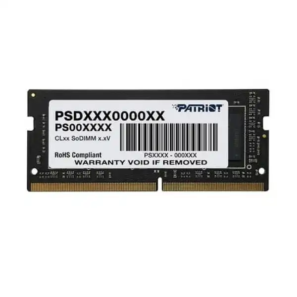 Memorija SODIMM DDR4 8GB 2666MHz Patriot Signature Single Channel PSD48G320081S