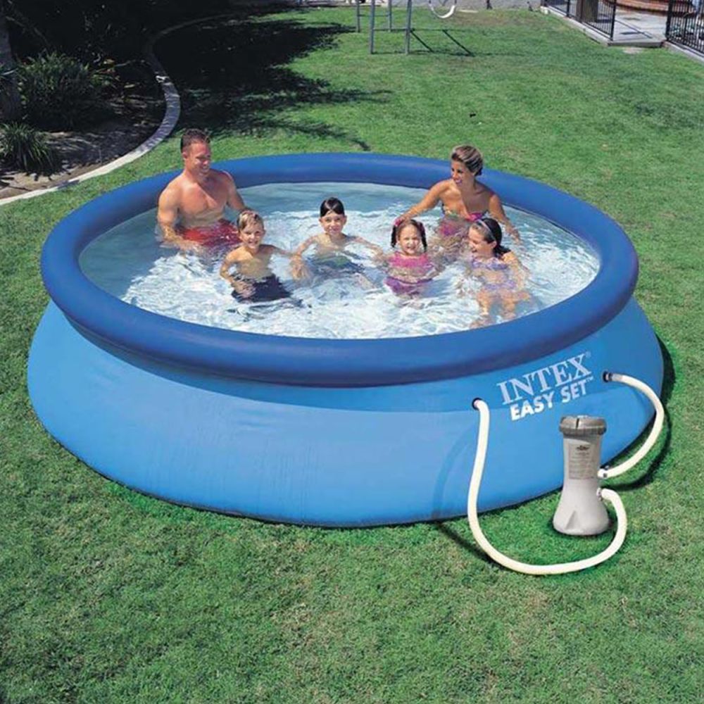 Intex Easy Set Bazen 366×76 cm sa Filter Pumpom – 28132