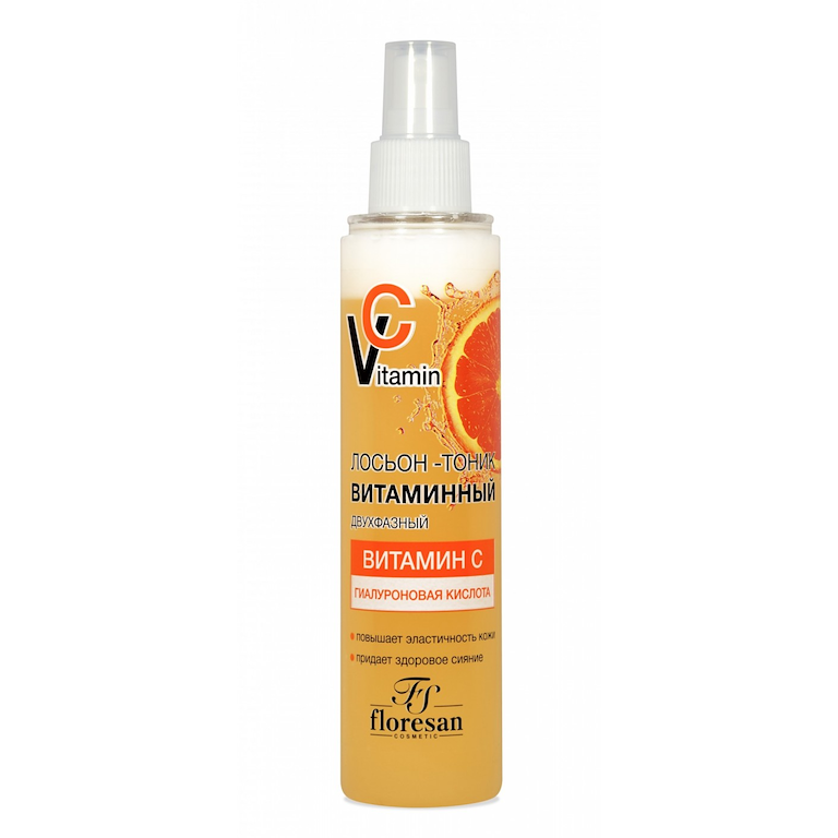 Vitamin C losion-tonik za lice, vitaminski, 200 ml – Floresan