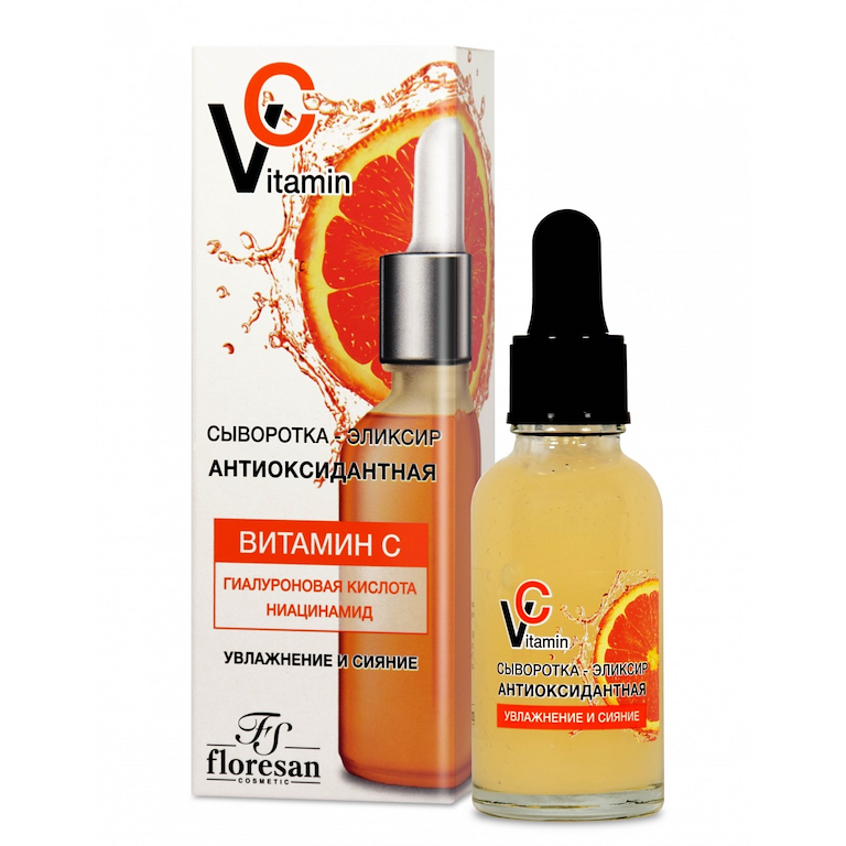 Vitamin C serum-eliksir za lice, antioksidantni, 30 ml