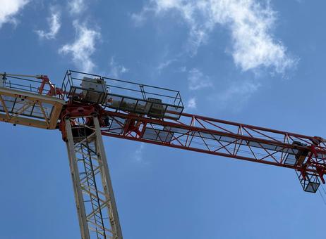 Toranjski kran Terex CTT 91