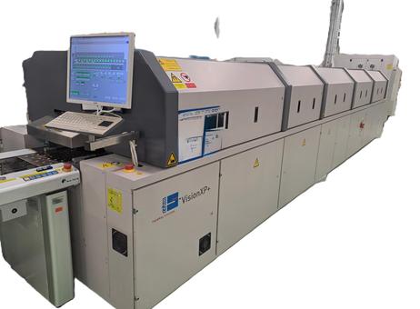 REHM VXP+ 4550 Typ 944, vintage 2017, рерна за рефлоу