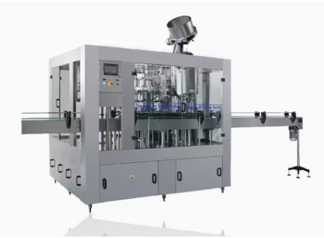 Polovna mašina za punjenje flaša Tiantai Brewtech model 8-6-1: 400–600 flaša na sat