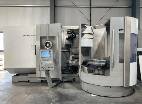DMG DMG DMC 60 T RS 3 Машина алата