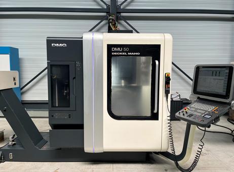 5-osni obradni centar DMG MORI DMU 50