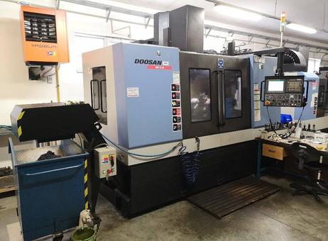 Horizontalni obradni centar Doosan MYNX NM510