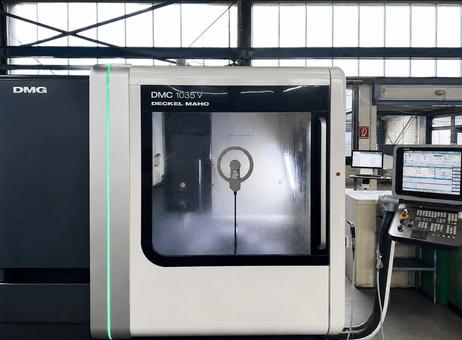 DMG MORI DMG DMC 1035 V алатна машина
