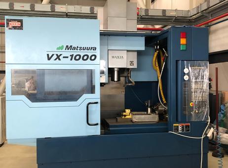 Vertikalni obradni centar Matsuura VX-1000