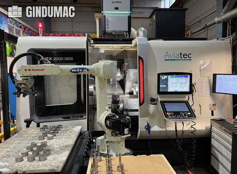 CNC strug DMG MORI NZX 2000/800SY