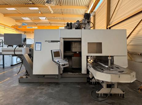 DMG CTV 400 V3 CNC vertikalni tokarski stanok sa turretom