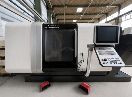 CNC strug DMG MORI DMG CTX Beta 800 V4