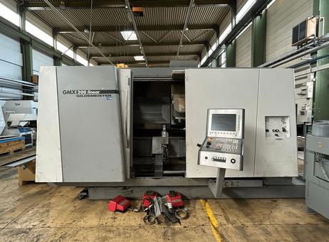 Линеарна алатна машина DMG DMG GMX 200