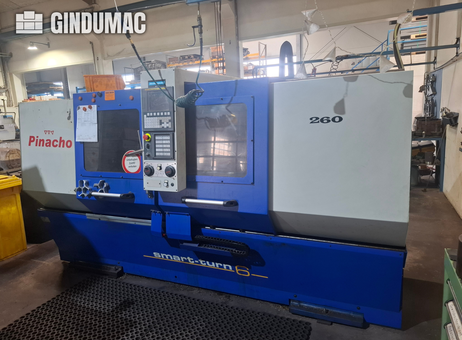CNC strug Pinacho Smart-turn6 260