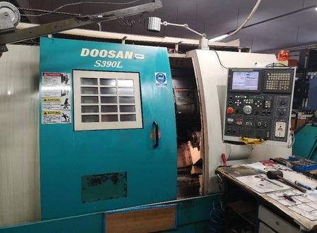 CNC strug Doosan S390L