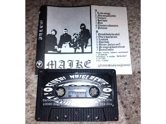 Majke - Prvi album (Slušaj najglasnije)