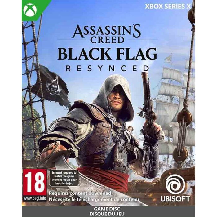 XBOX S/X Assassins Creed Black Flag Resynced - Standard Edition