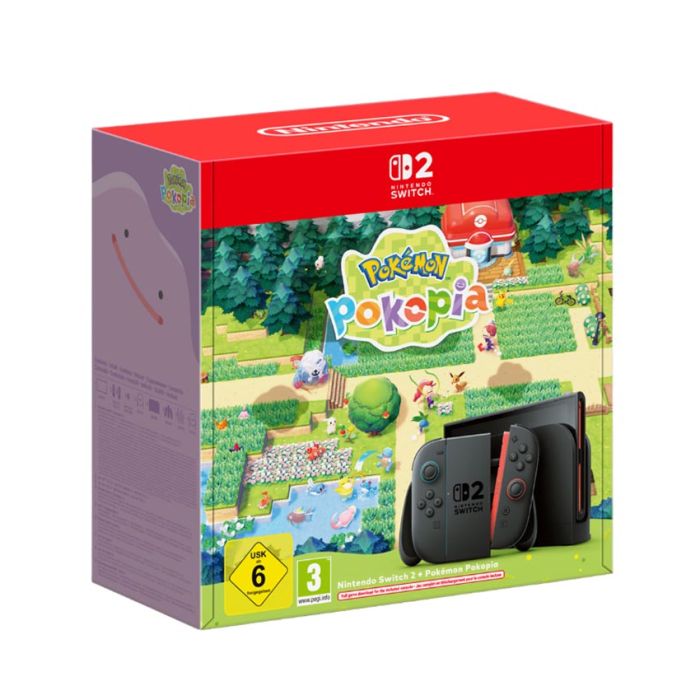Konzola Nintendo SWITCH 2 + igra Pokemon Pokopia