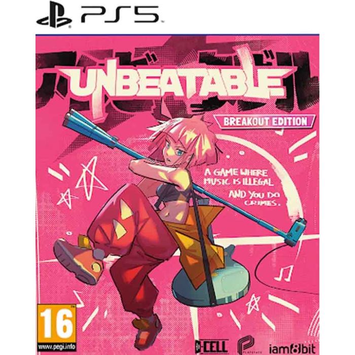 PS5 Unbeatable - Breakout Edition
