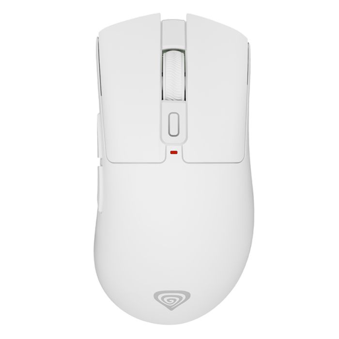 Miš Genesis Zircon 880 / 12000DPI / Wireless - White