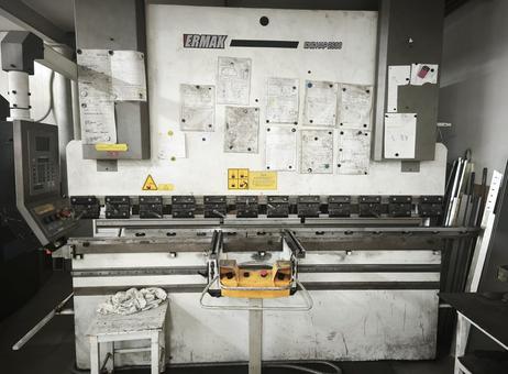 CNC abkant presa Ermak CNC HAP 2680