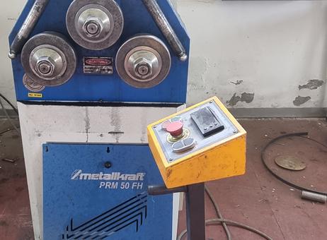 Sturmer Maschinen GmbH Каландра марки Metallkraft модел PRM 50 FH година 2018