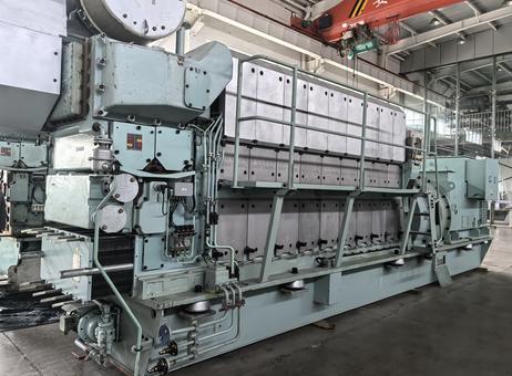 Korišćeni MAN 9L21/31 dizel generator 1880kW za elektro stanicu
