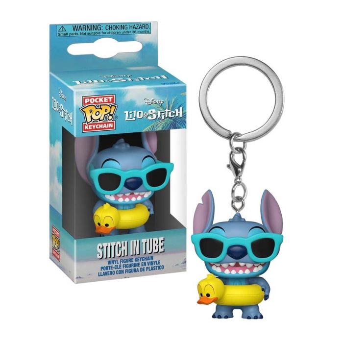 Figura Funko POP! Keychain: Stitch - Tuber Stitch
