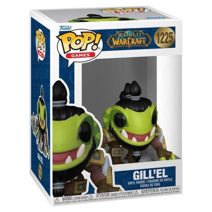 Figura Funko POP! Games: World Of Warcraft - Grommloc