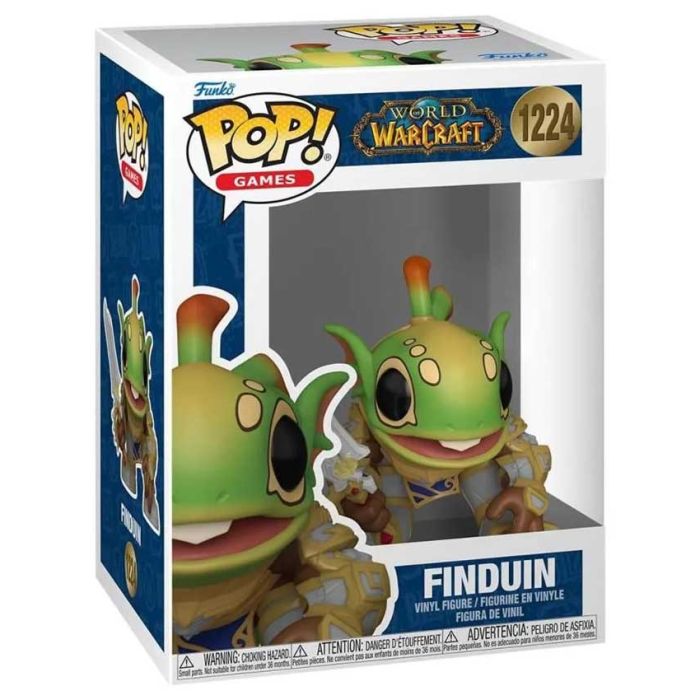 Figura Funko POP! Games: Murloc Cosplay - Finduin