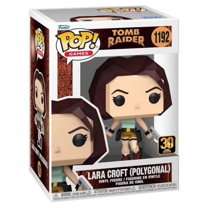 Figura Funko POP! Games: Tomb Raider - Lara Croft