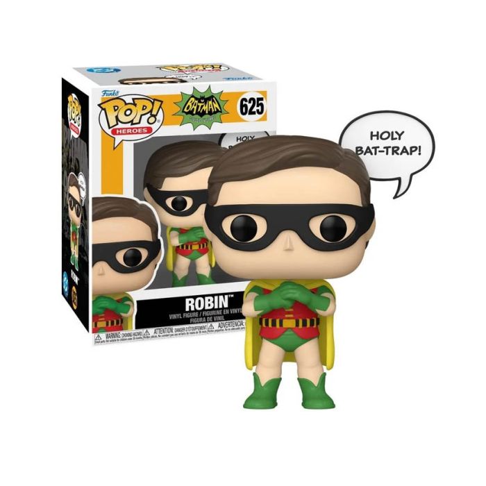 Figura Funko POP! Heroes: Batman Classic TV Series - Robin