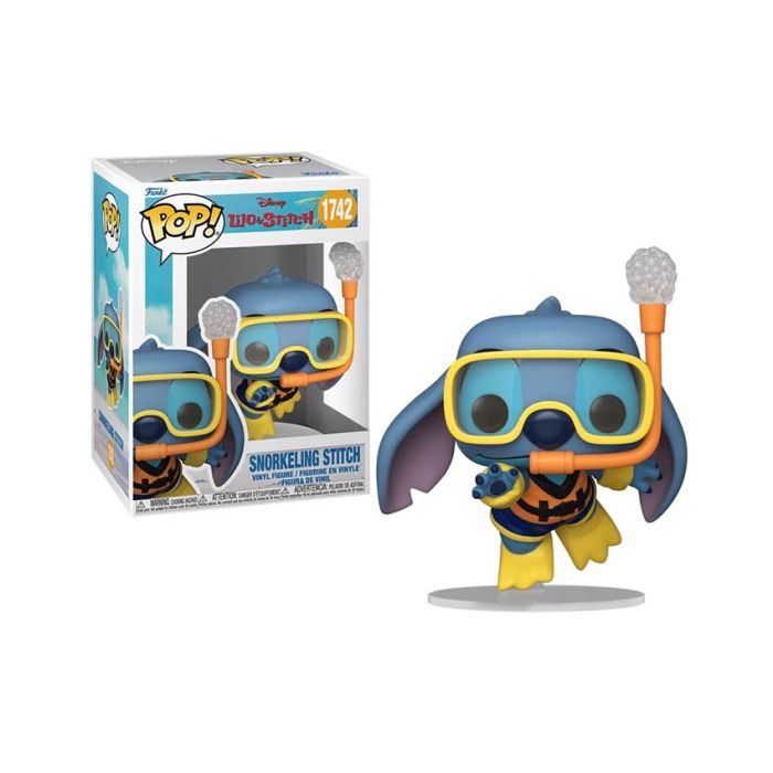 Figura Funko POP! Disney: Lilo & Stitch S4 - Snorkeling Stitch