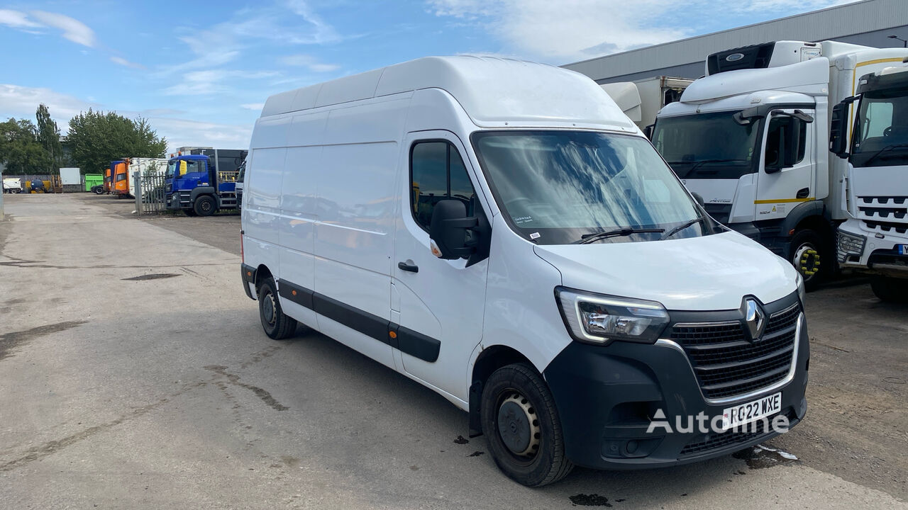 Prodaje se Renault MASTER LH35 2.3 DCI kamion furgon < 3.5t na aukciji