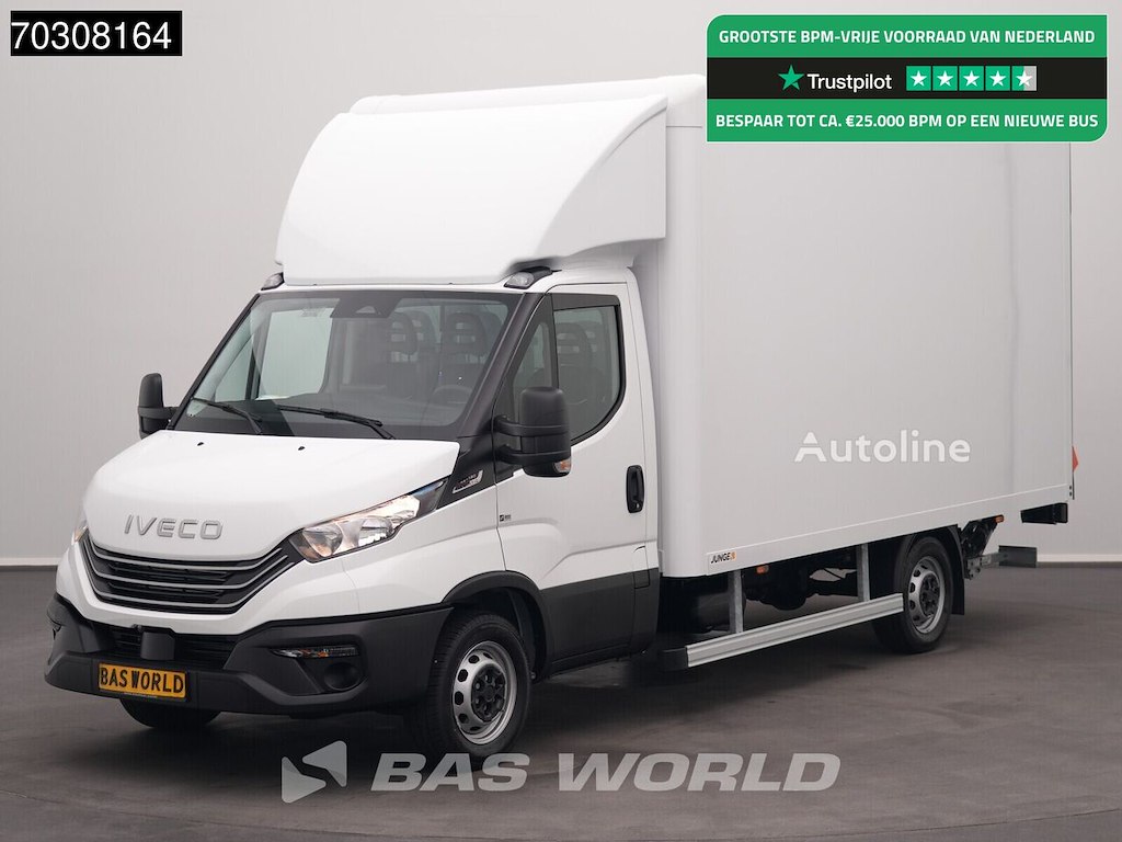 Novi IVECO Daily 35S18 3.0L Automaat Laadklep Zijdeur 180PK Bakwagen ACC Ai kamion furgon < 3.5t