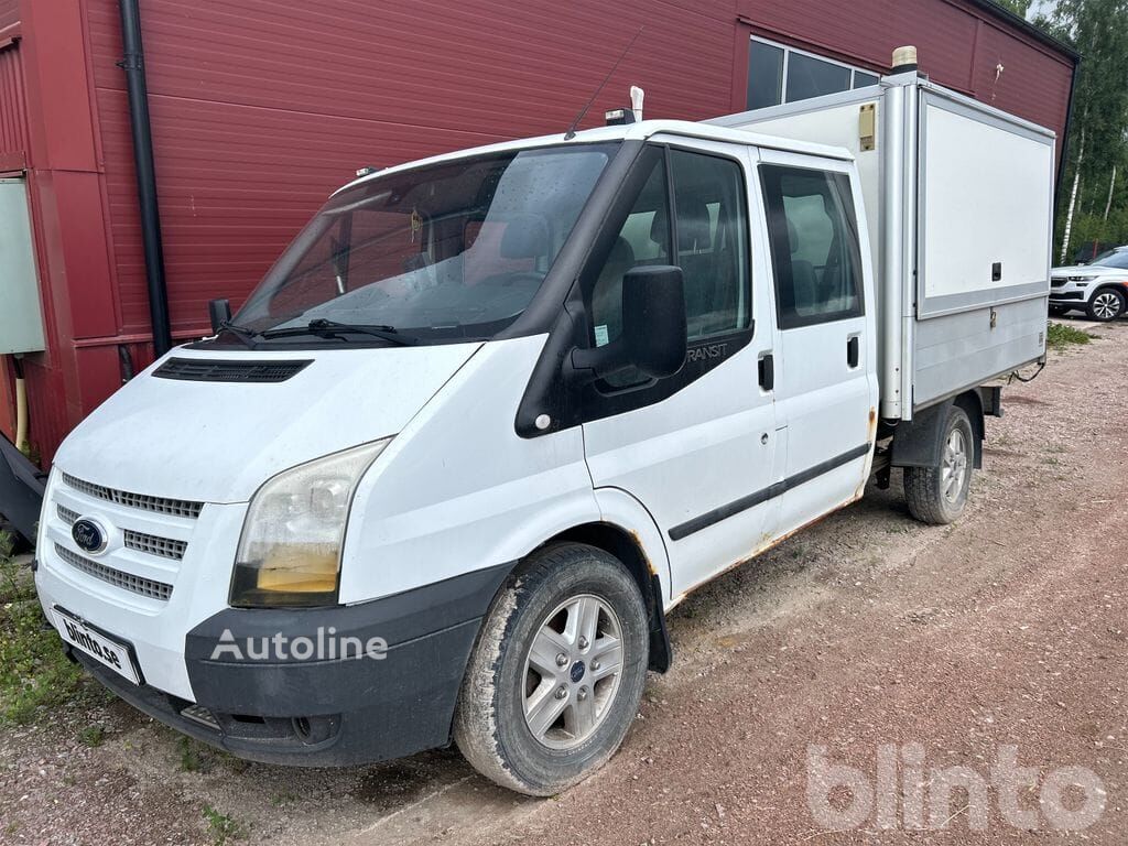 Prodaje se Ford TRANSIT kamion furgon < 3.5t na aukciji