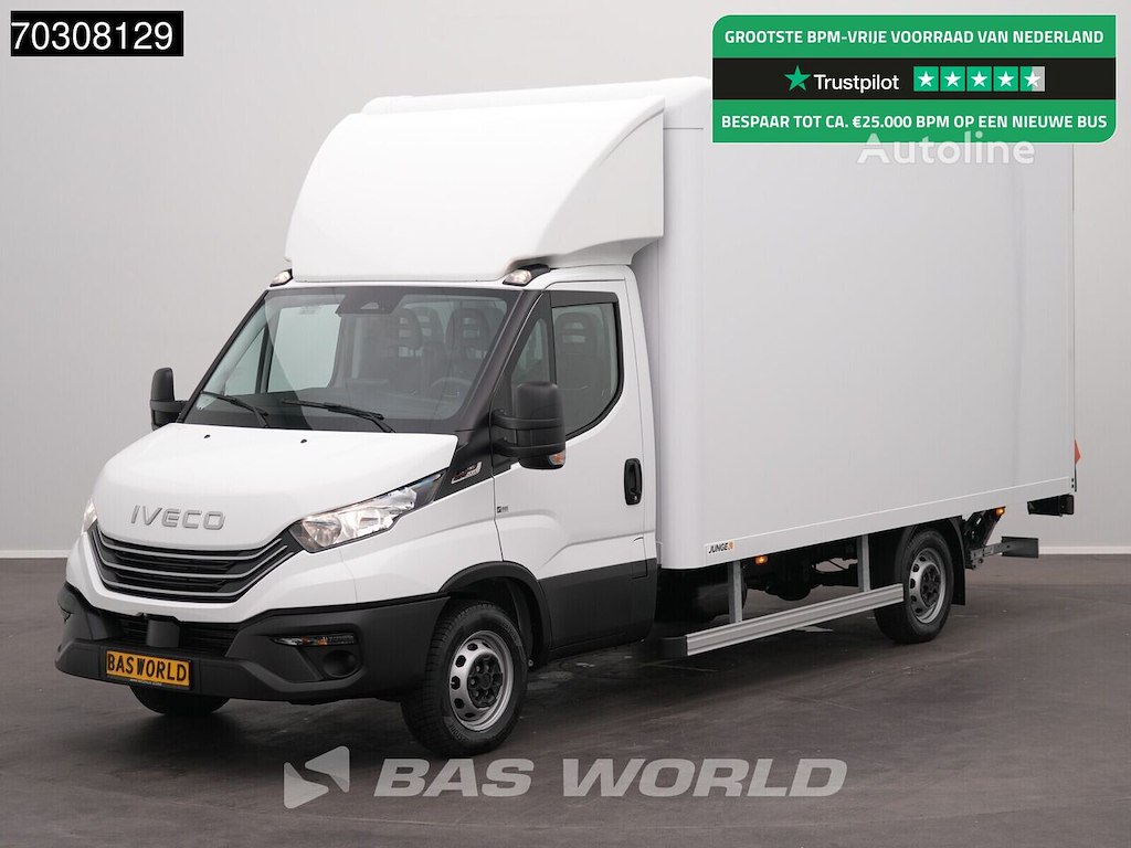 Novi IVECO Daily 35S18 3.0L Automaat Laadklep 180PK Bakwagen ACC Airco Came kamion furgon < 3.5t