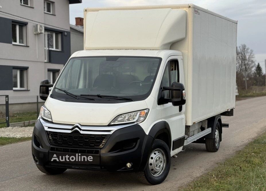 Citroen Jumper maxi box truck+tail lift kamion furgon < 3.5t