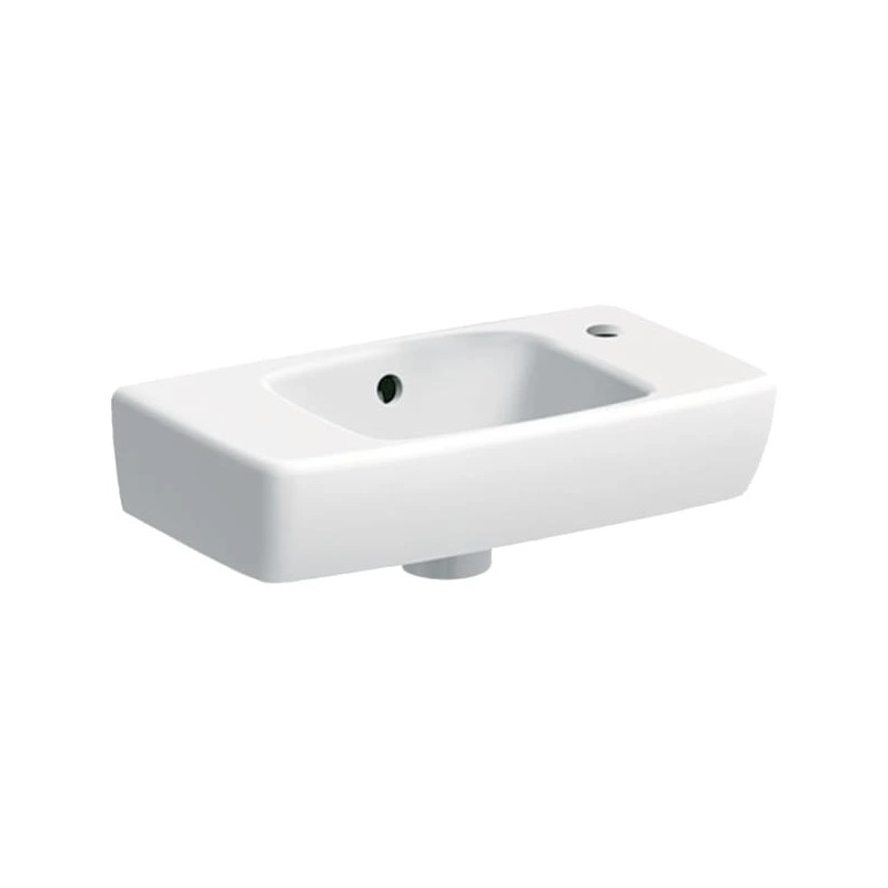 Umivaonik 45x25 cm desni Geberit Selnova Compact 500.318.01.5