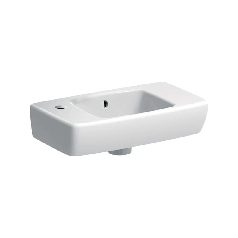 Umivaonik 45x25 cm levi Geberit Selnova Compact 500.319.01.5