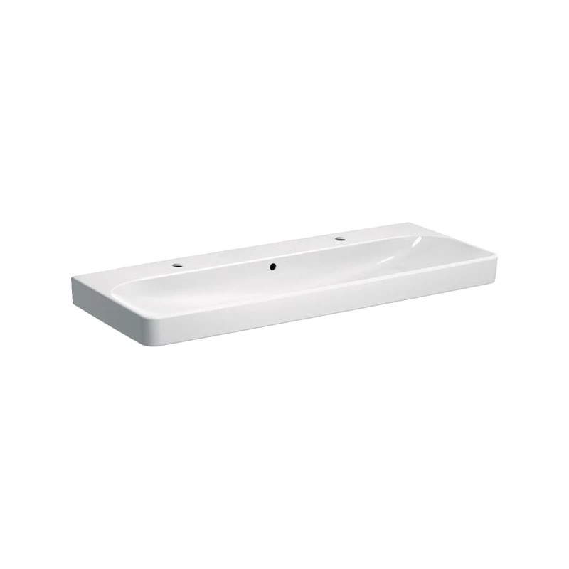 Umivaonik 120x48 cm dva otvora Geberit Smyle 500.253.01.1