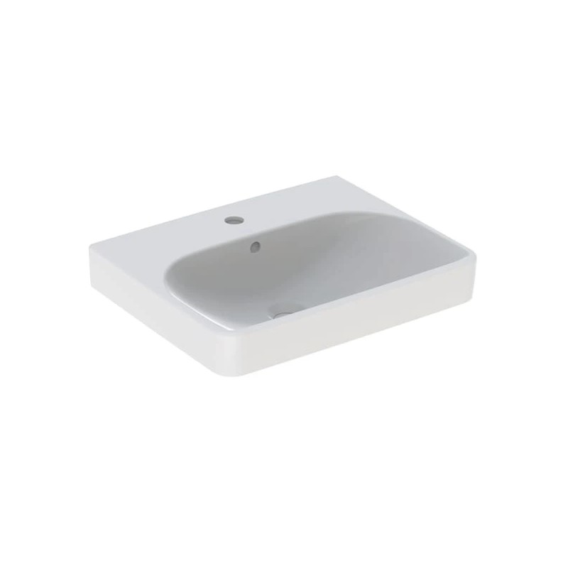 Umivaonik 55x44 cm Geberit Smyle Square 500.259.01.1