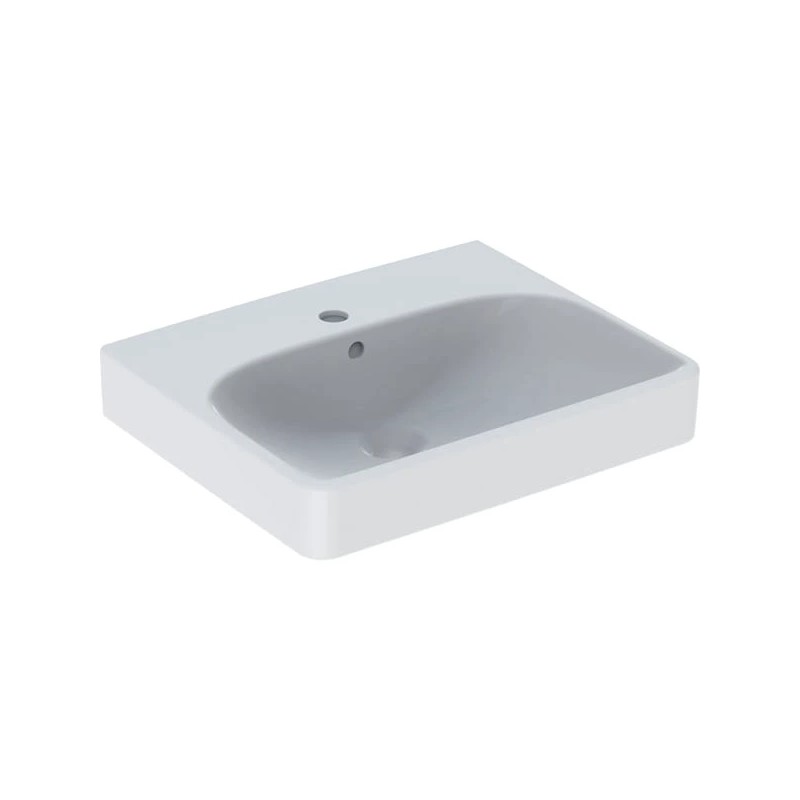 Umivaonik 50x41 cm Geberit Smyle Square 500.256.01.1