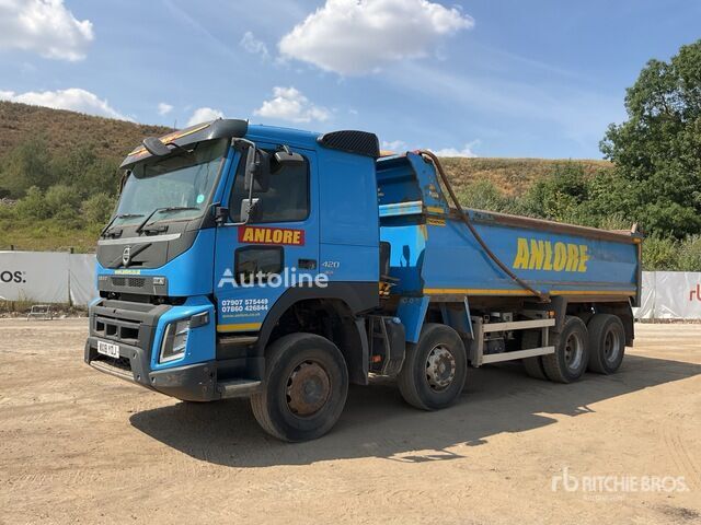 Prodaje se Volvo FMX 420 kiper na aukciji