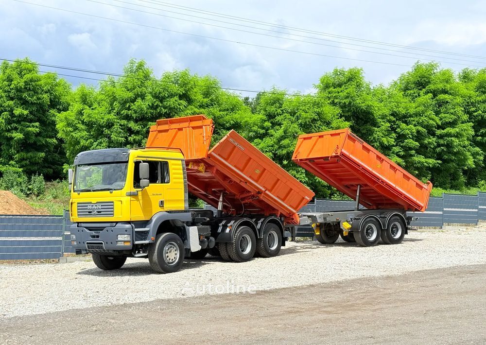 MAN TGA 26.480 kiper