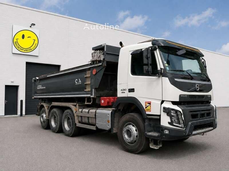 Volvo FMX430 8X4 kiper
