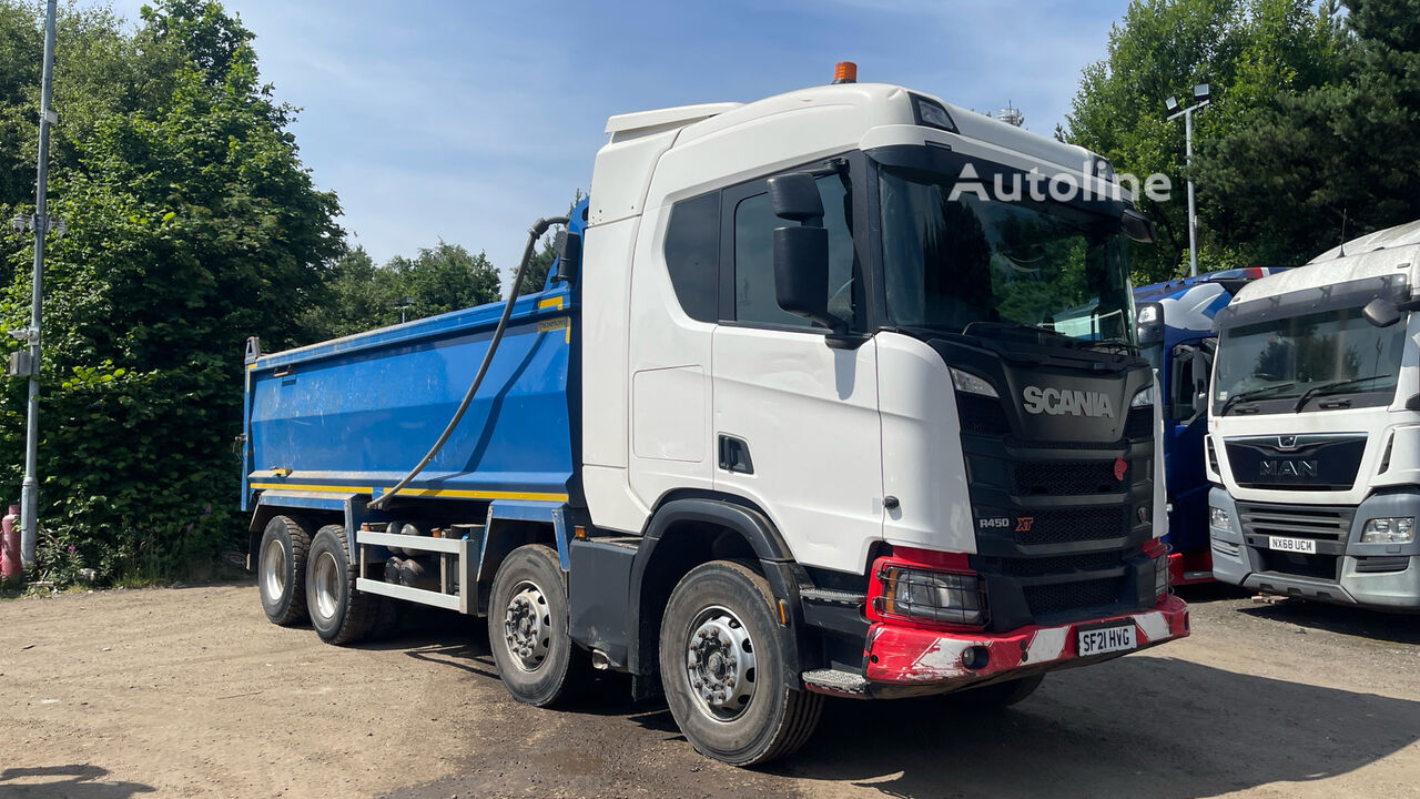 Prodaje se Scania R SERIES (6) kiper na aukciji