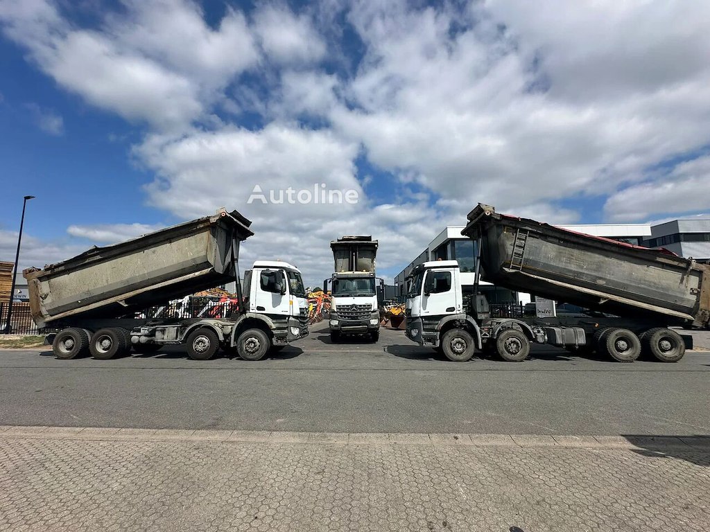 Mercedes-Benz Arocs 4145 8x4 Kipper 3x Available kiper