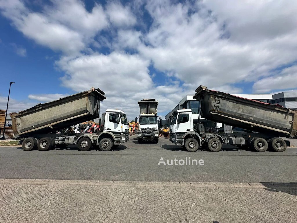 Mercedes-Benz Arocs 4145 8x4 kipper 3x Available kiper