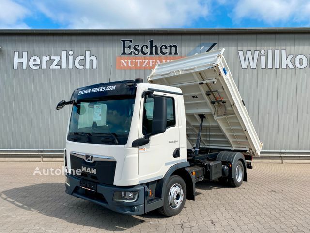 MAN TGL 8.220 BB | MEILLER*3x Sitze*AC*2x AHK*Safety kiper