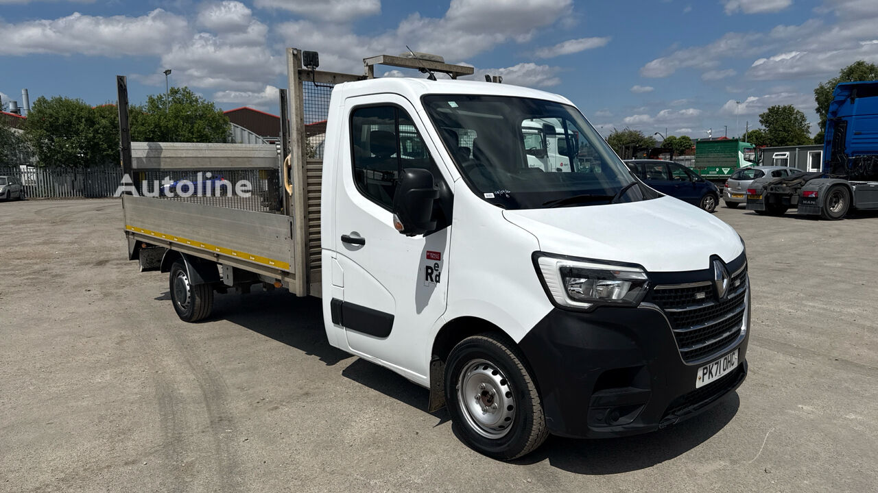 Prodaje se Renault MASTER 35 kamion s ravnom platformom < 3.5t na aukciji